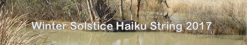 Prior Notification of AHS Winter Solstice Haiku String on ‘Place ...