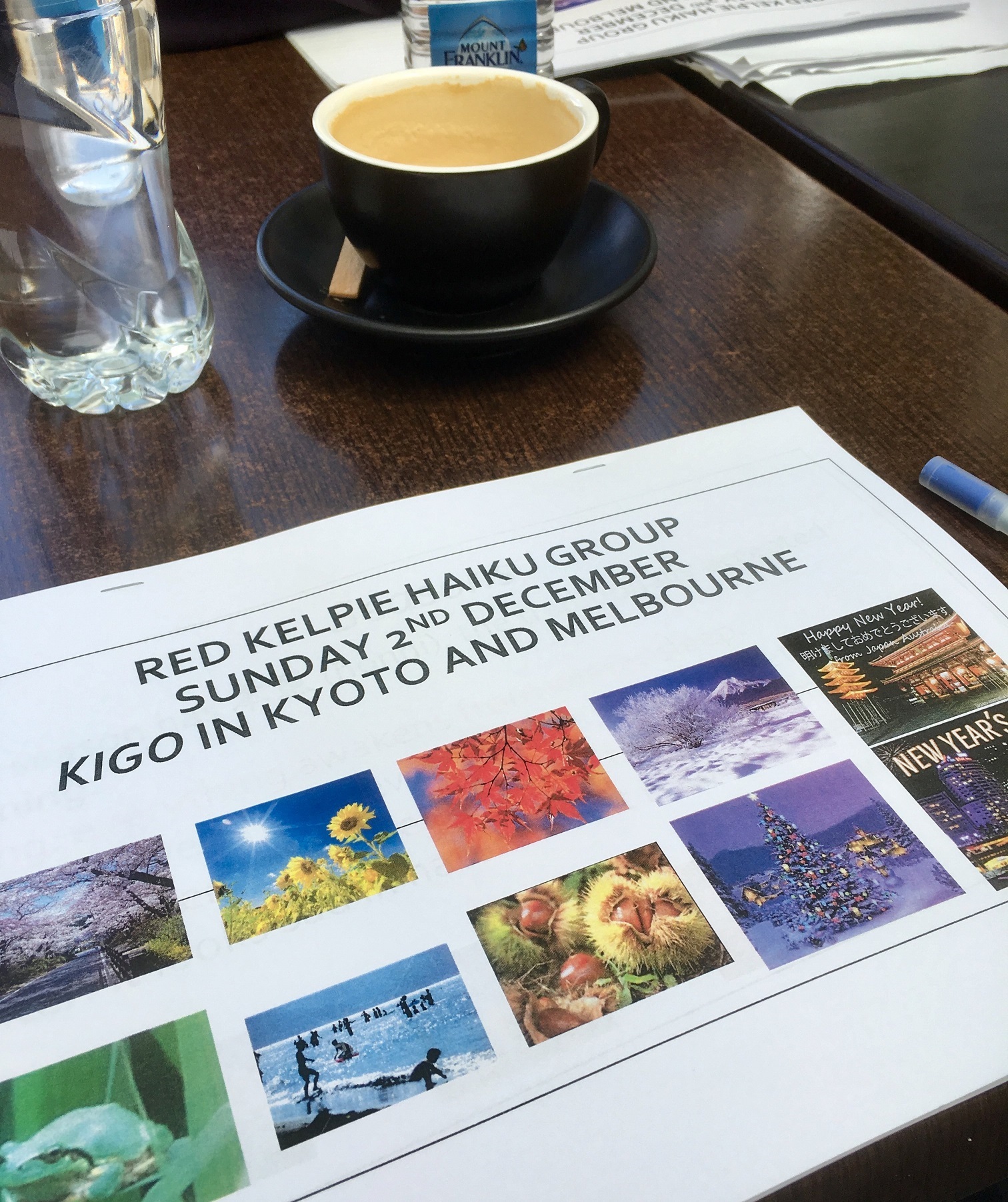 Red Kelpie Haiku Group #18 – Australian Haiku Society