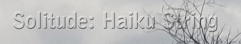 International Haiku Poetry Day – Haiku String – Australian Haiku Society