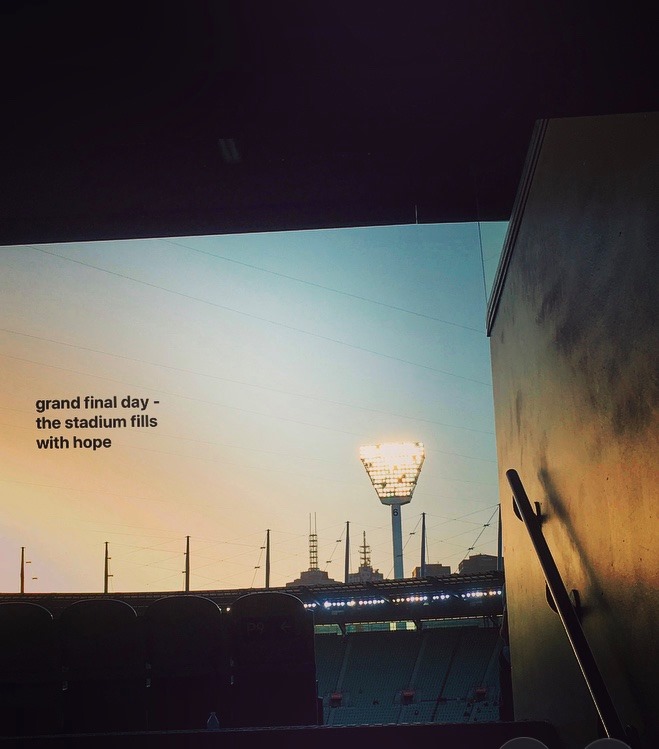 The 2020 AFL Grand Final Haiku Kukai – Australian Haiku Society