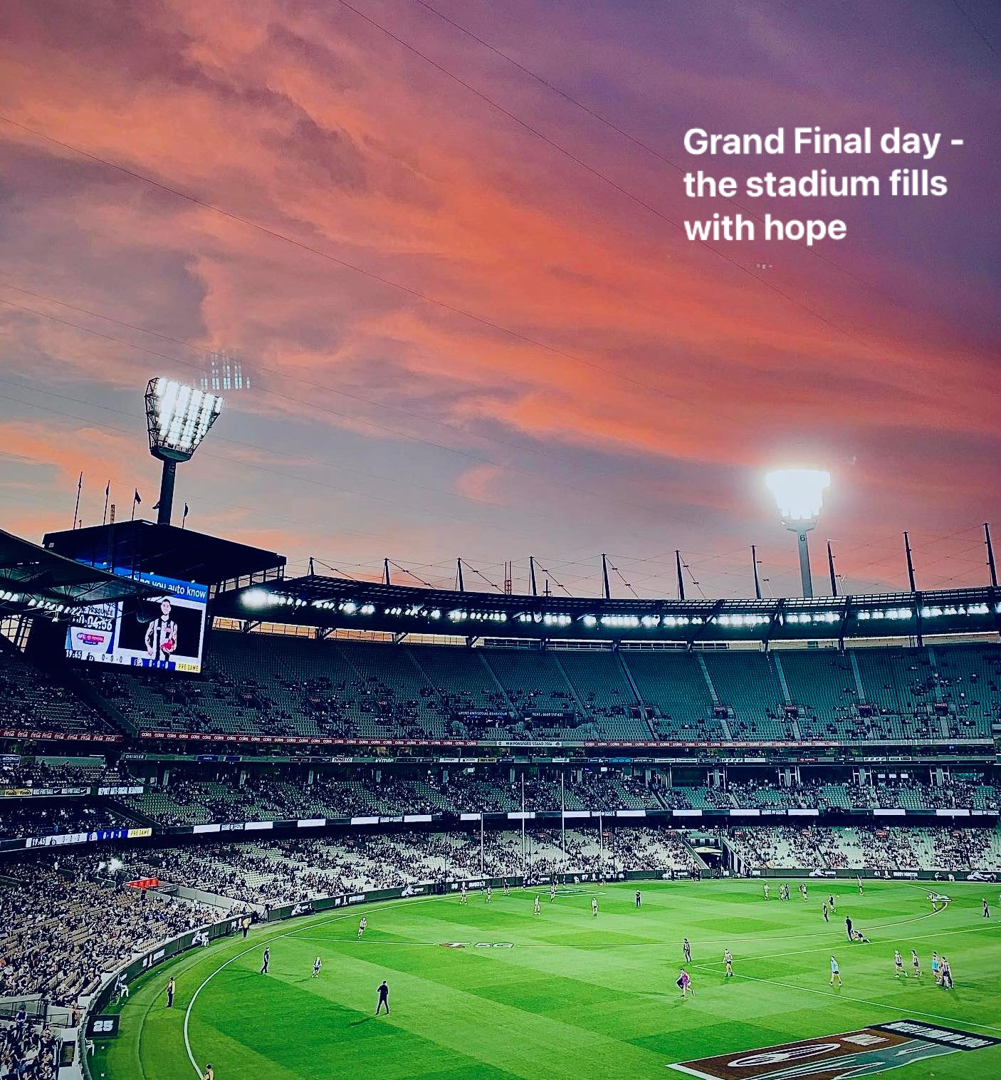 The 2021 AFL Grand Final Haiku Kukai – Australian Haiku Society