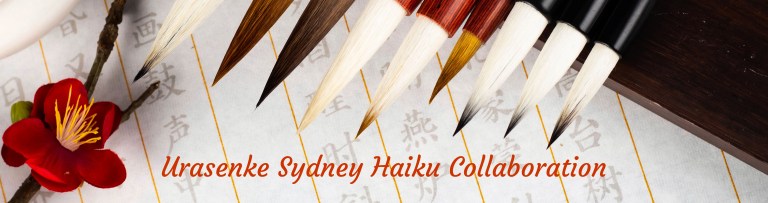 Urasenke Sydney Haiku Collaboration – Australian Haiku Society