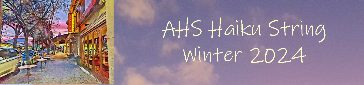 AHS Winter Solstice Haiku String 2024 – Australian Haiku Society
