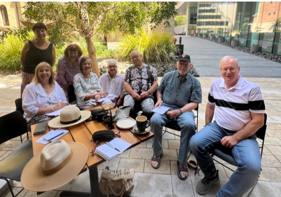 WA Poets’ Summer Ginko Paperbark Haiku Gathering – Australian Haiku Society