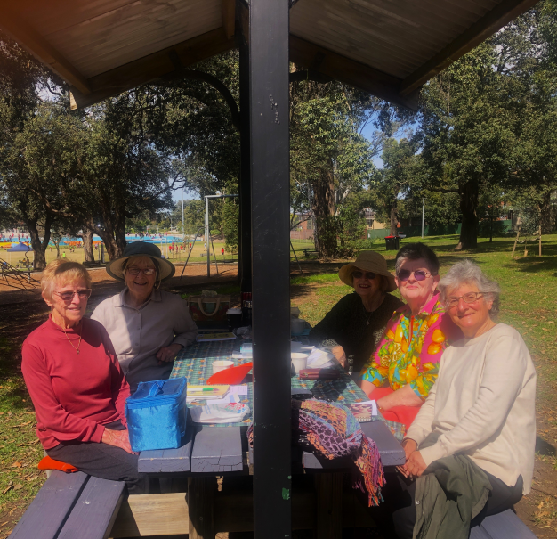 Illawong Haiku Group Spring ginko – Australian Haiku Society
